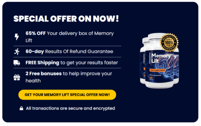 Memory Lift Reviews - Is It Effective? Expert Opinions
