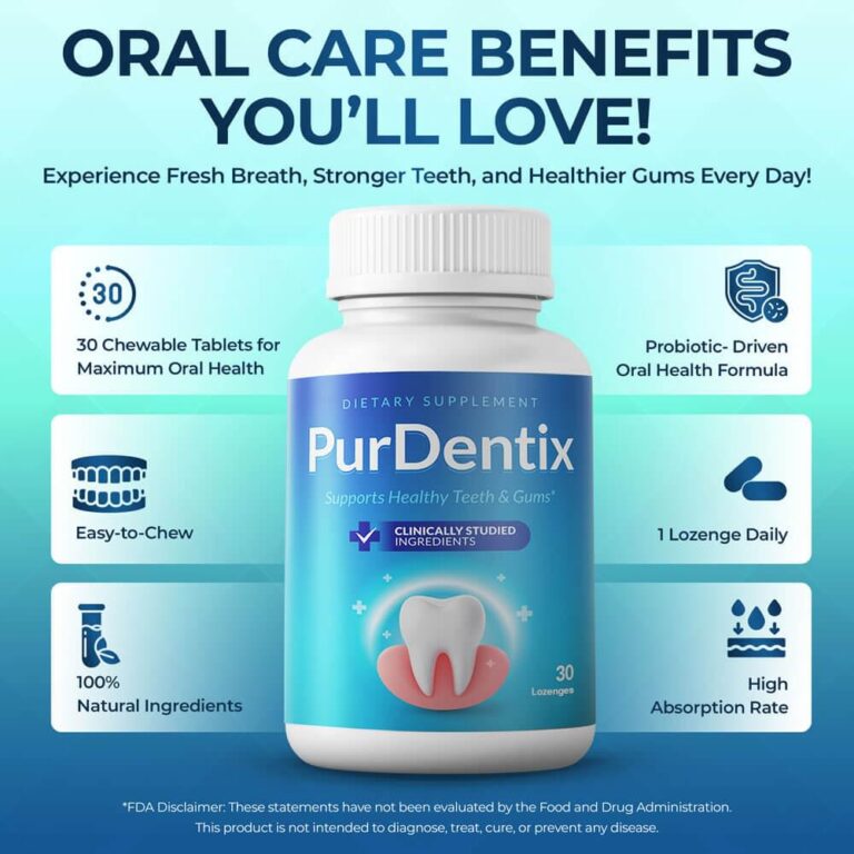 PurDentix Reviews - Is it Worth Buying? Experts Advice